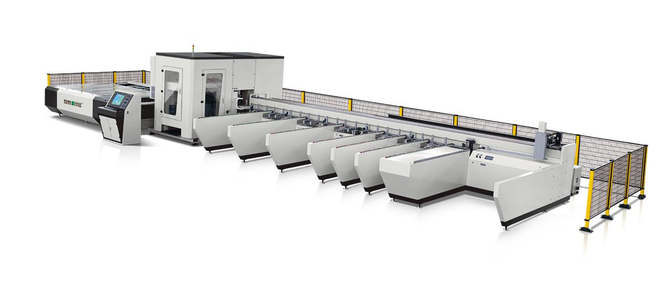 Aluminum door and window machinery | Door & Window Production Line
