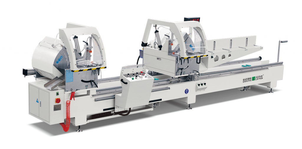 What are the tools used to make aluminum doors and windows?