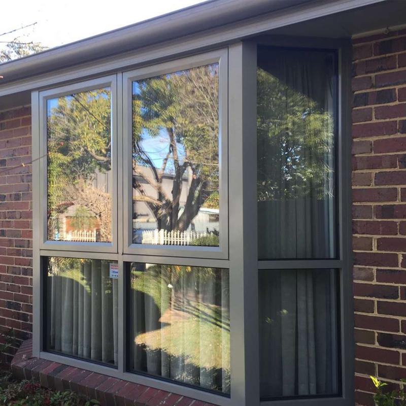 About broken bridge aluminum alloy windows and doors