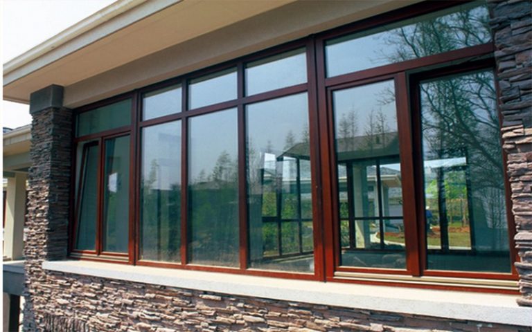 Installation steps of aluminum alloy windows and doors